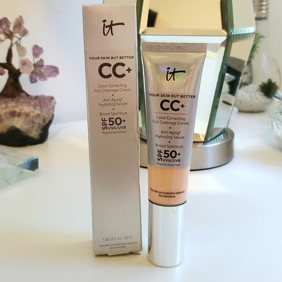 it cosmetics | Makeup | New It Cosmetics Cc Cream Full Coverage ...